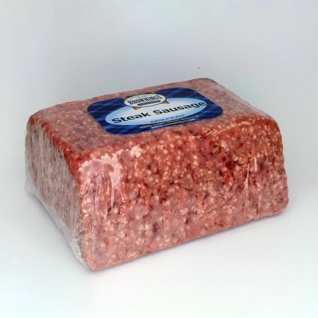 Square Sausage Block | Brownings the Bakers
