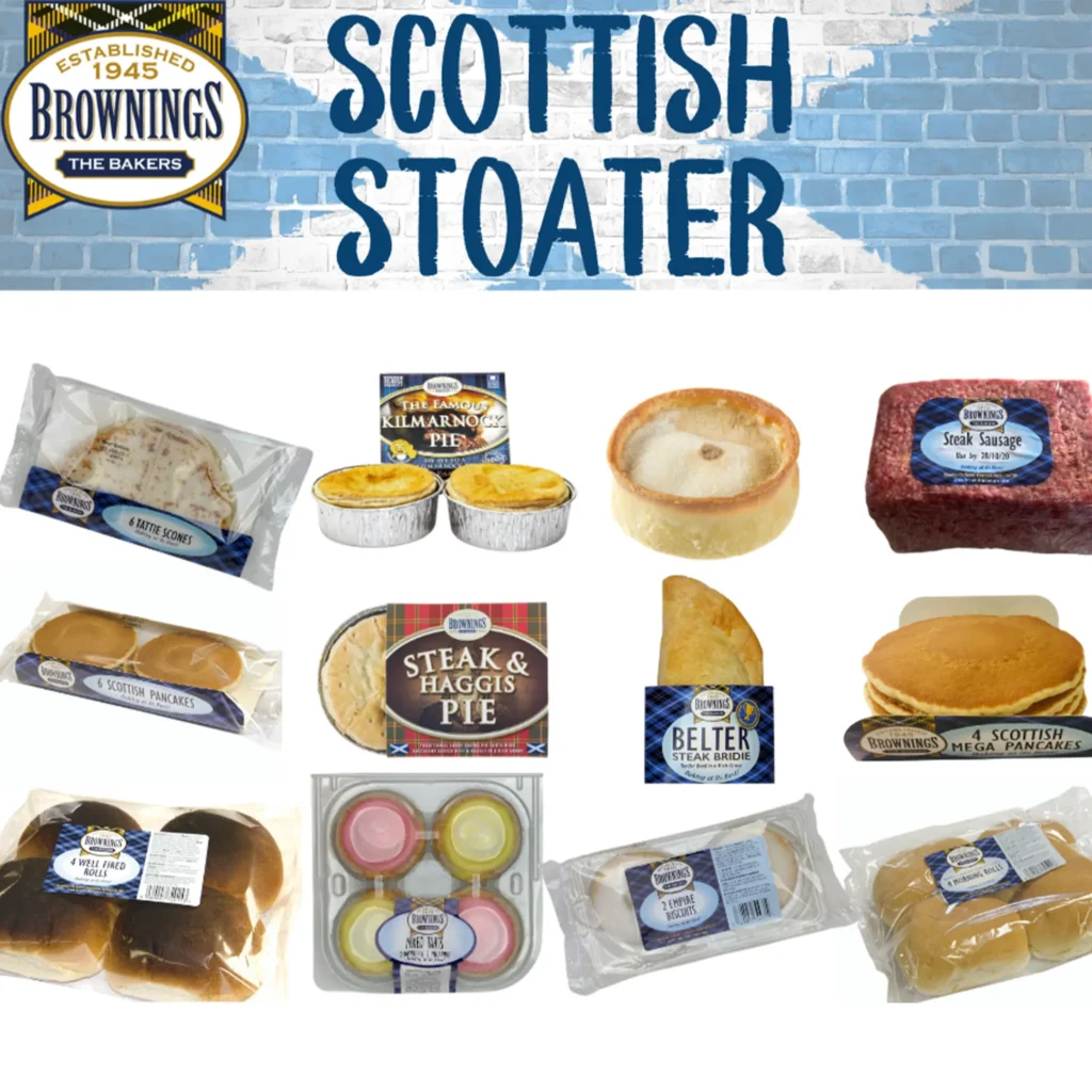 Scottish Stoater Box | Brownings the Bakers
