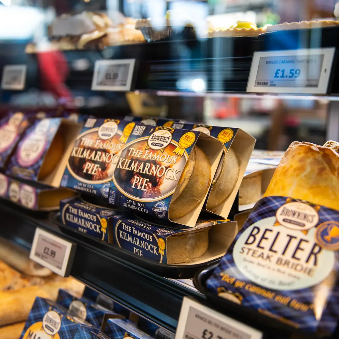 Kilmarnock Pie | Brownings the Bakers - Ayrshire