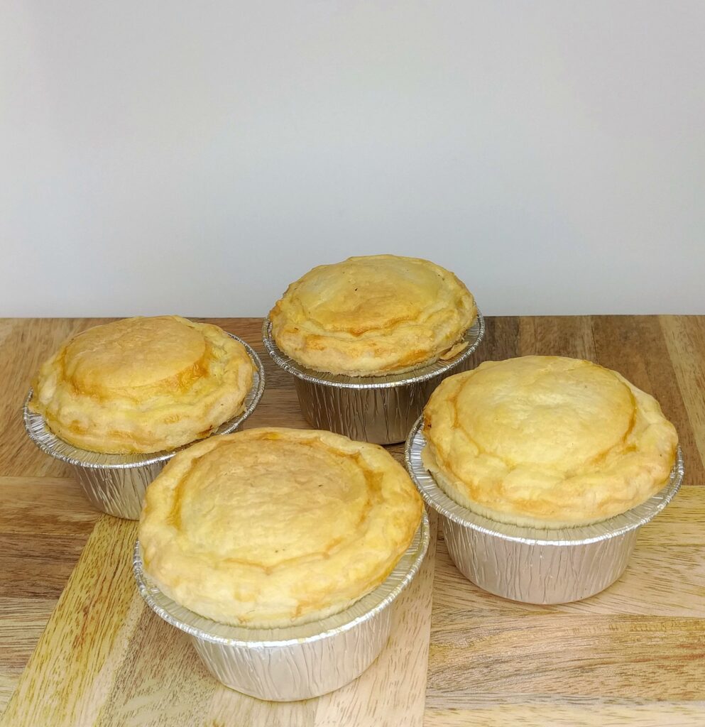Buffet Chicken Curry Pies | Brownings the Bakers