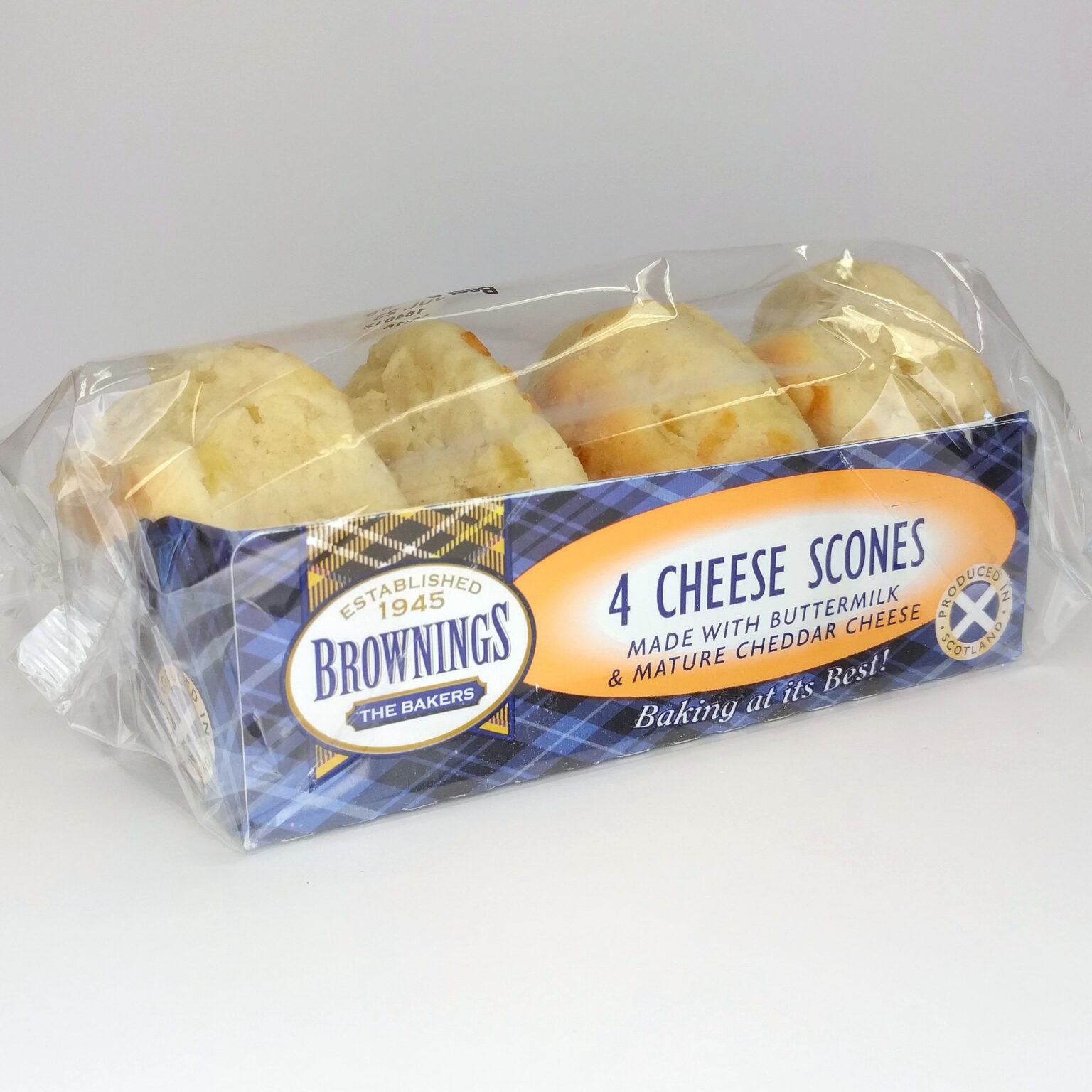 Cheese Scones | Brownings the Bakers
