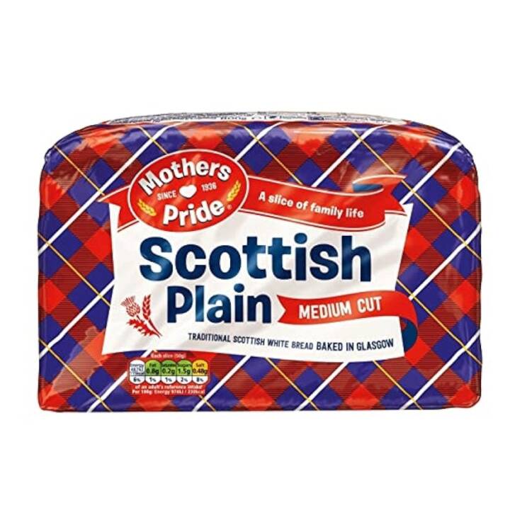 Mothers Pride Plain Loaf | Brownings the Bakers