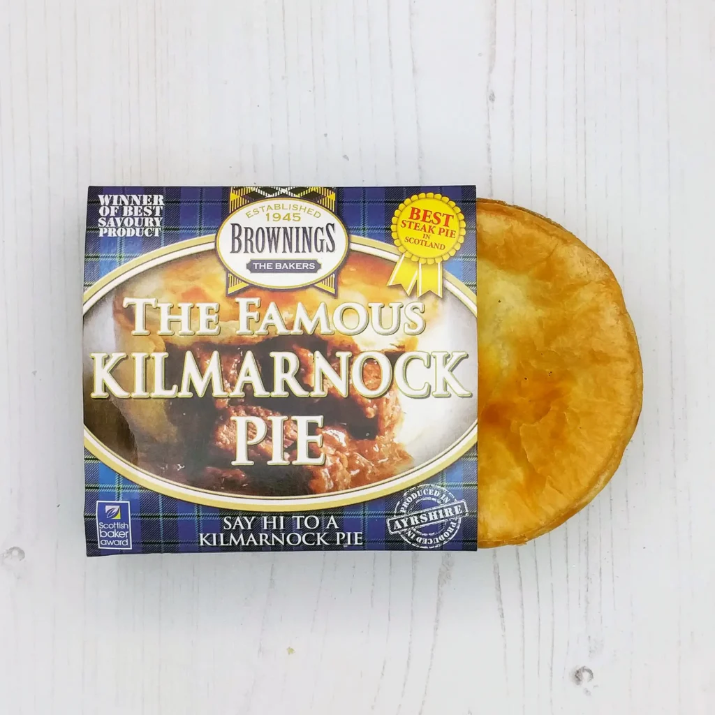 Kilmarnock Pie | Brownings the Bakers